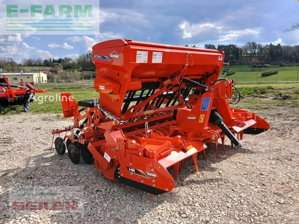 Kuhn hr 304 + sitera 330-20e kombinovana sejalica