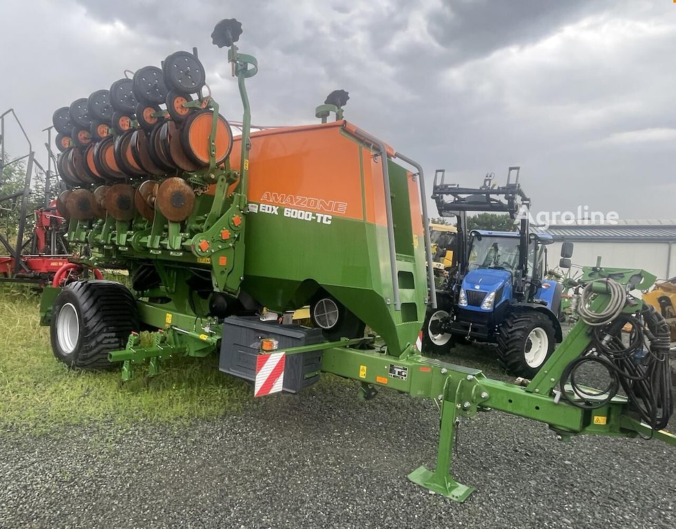 Amazone EDX 6000-TC električna precizna sejalica