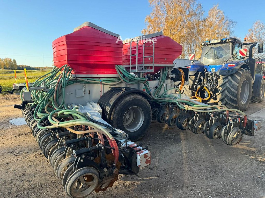 Cross Slot NoTillage mehanička precizna sejalica