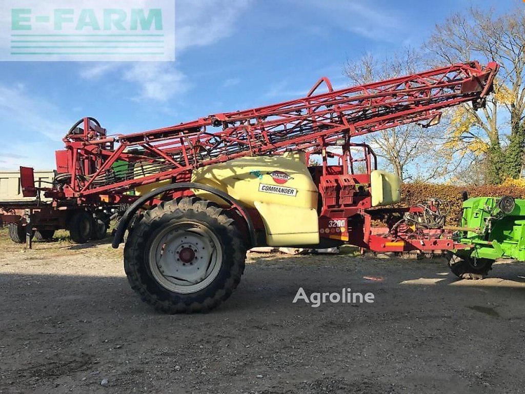 Hardi commander 3200 plus vučena prskalica