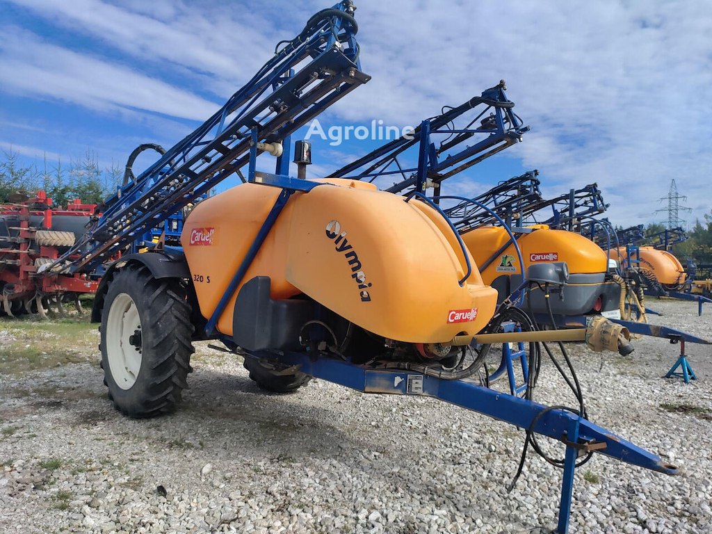 Caruelle Olympia 320 S nošena prskalica