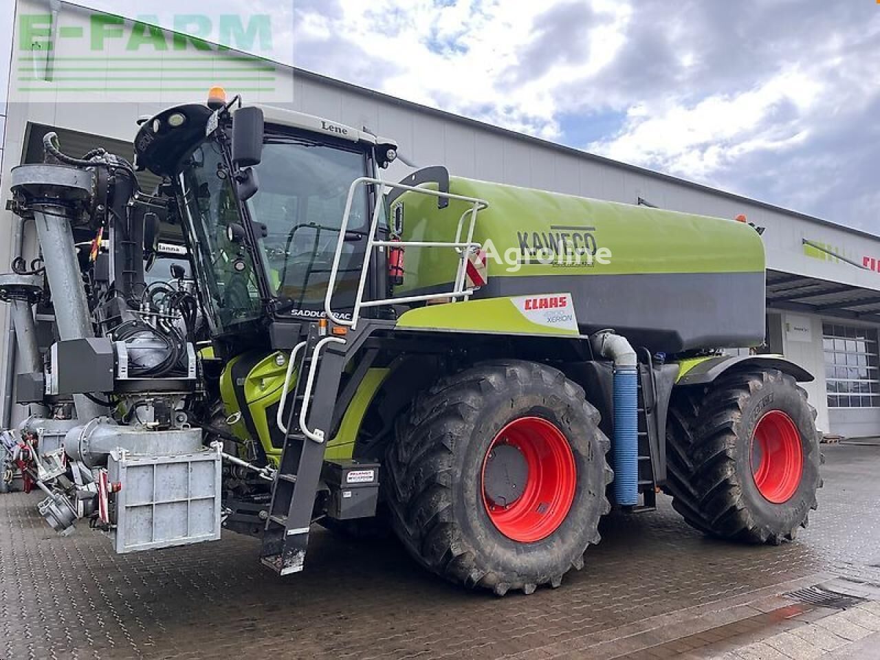 Claas xerion 4200 saddle trac - kaweco samohodna prskalica