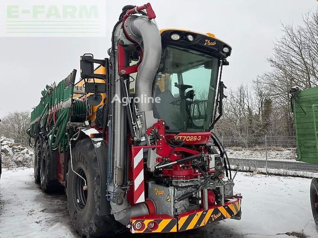 Vredo vt7028-3 inkl. 36m vogelsanggestänge samohodna prskalica