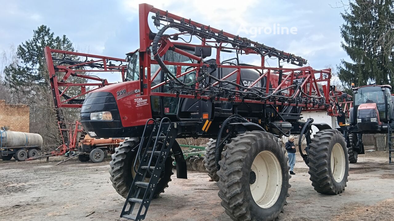 Case IH Patriot 350 samohodna prskalica