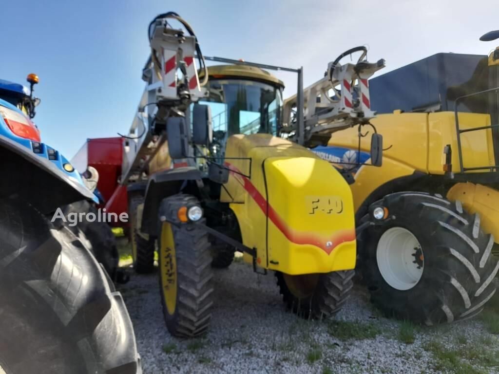 Artec F40 samohodna prskalica