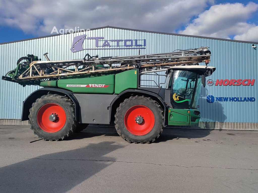 Fendt Rogator 655 samohodna prskalica
