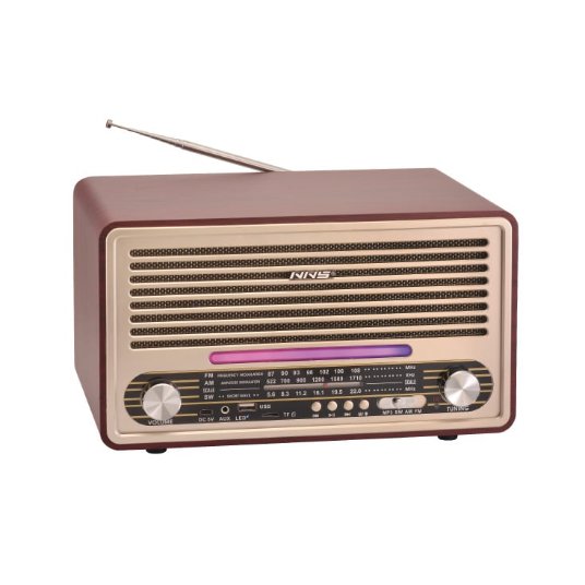 Retro Bluetooth radio 6679BT/B