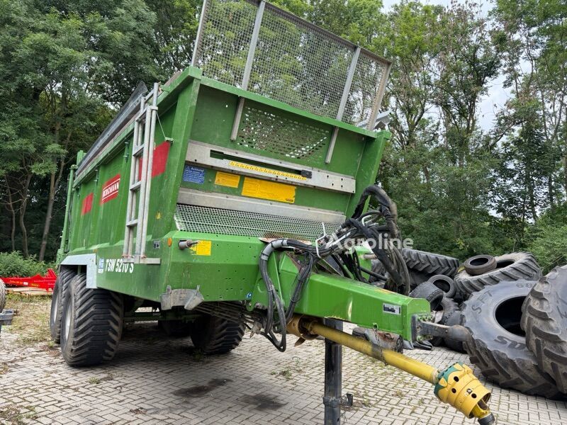 Bergmann TSW 5210S rasipač stajnjaka