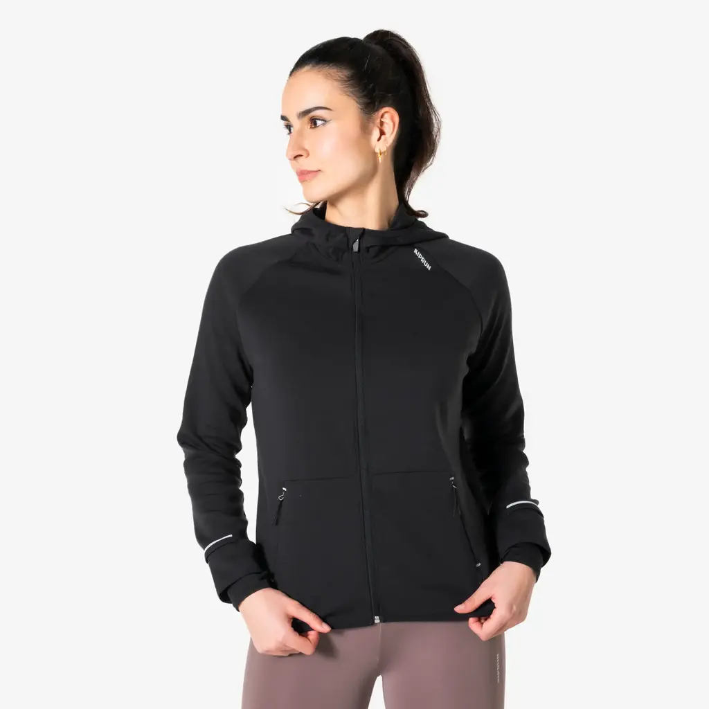 Ženska jakna za trčanje Run 500 Warm