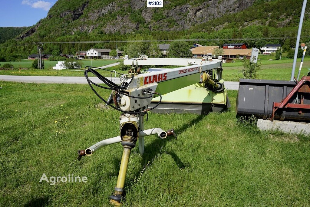 Claas Disco 3050 TC Plus roto-kosačica s gnječilom