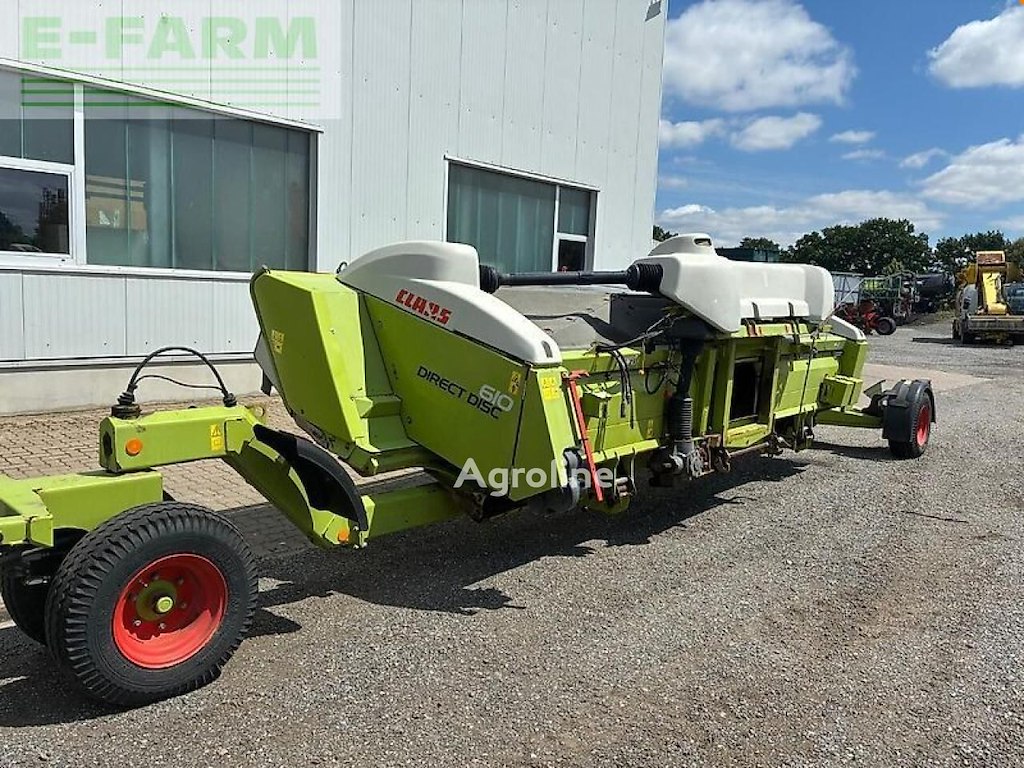 Claas directdisc 610 contour - modelljahr 2013 roto-kosačica s gnječilom