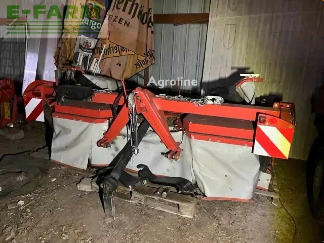 Kuhn gmd 310 f rotaciona kosilica