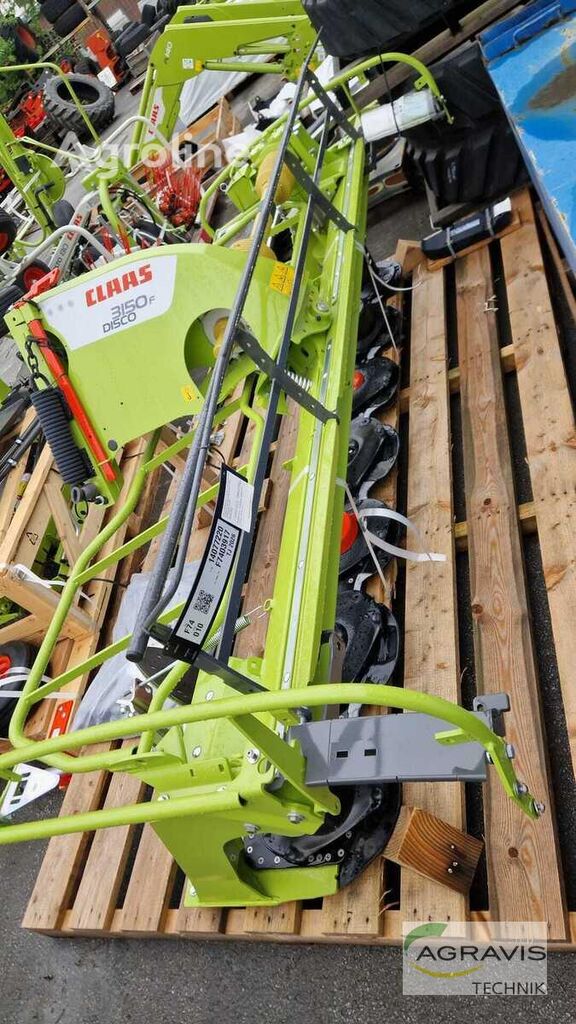 Nova Claas Disco 3150 F rotaciona kosilica