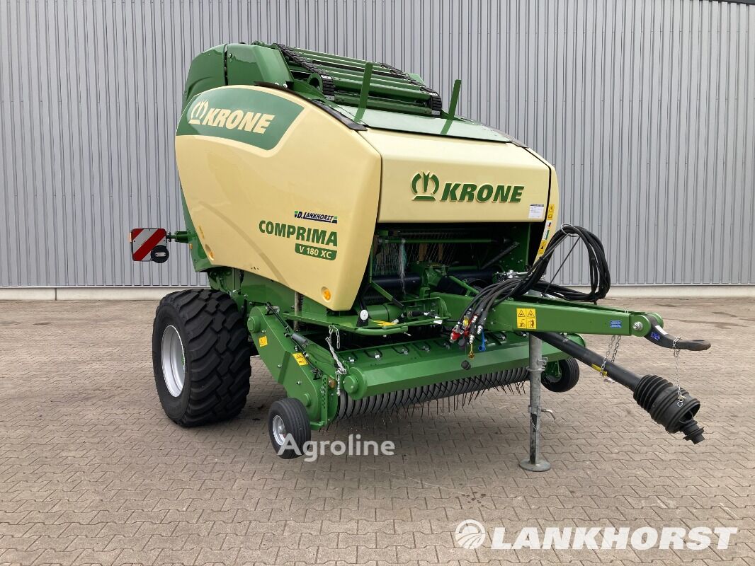 Krone COMPRIMA V 180 XC balirka za okrugle bale
(10835)