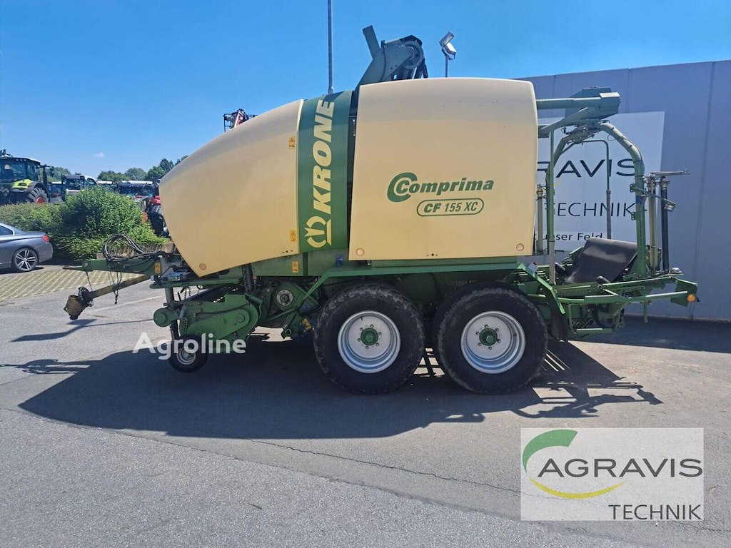 Krone Comprima CF 155 XC balirka za okrugle bale