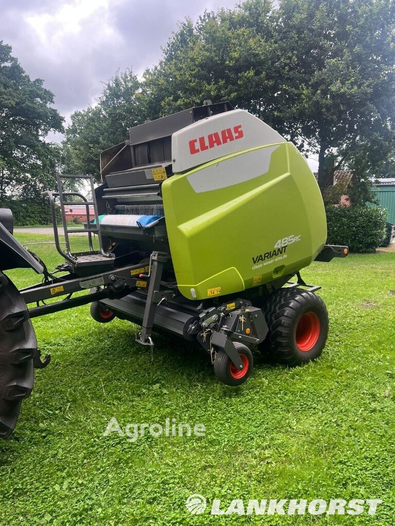 Claas VARIANT 485 RC balirka za okrugle bale
(11960)