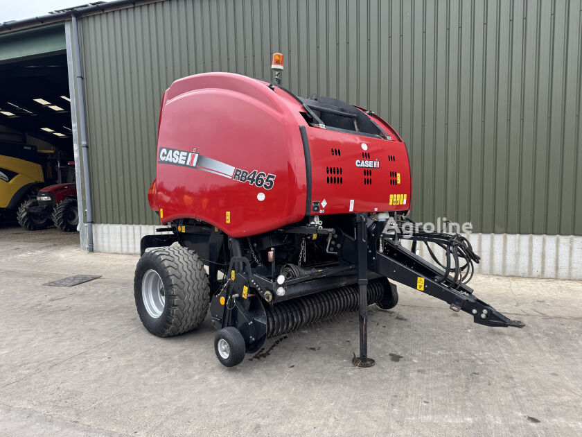 Case IH RB 465 balirka za okrugle bale