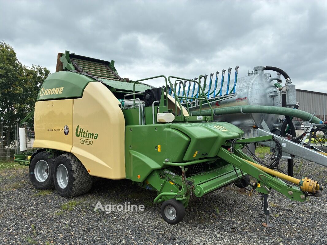 Krone Ultima CF 155 XC balirka za okrugle bale