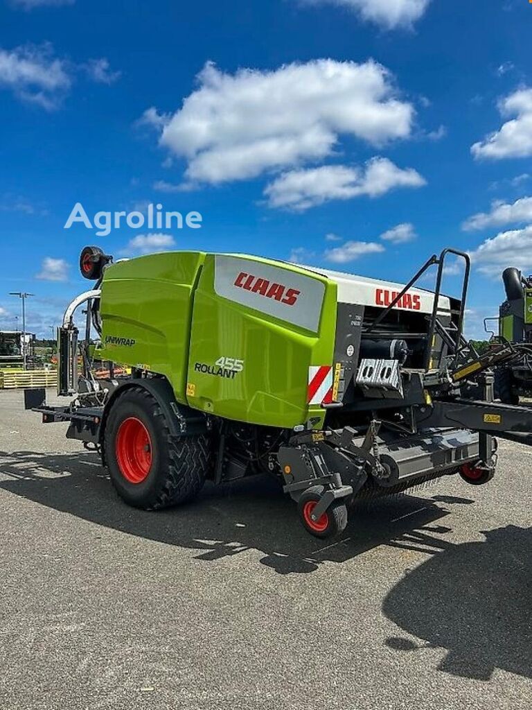Claas Rollant Uniwrap 455 RC balirka za okrugle bale