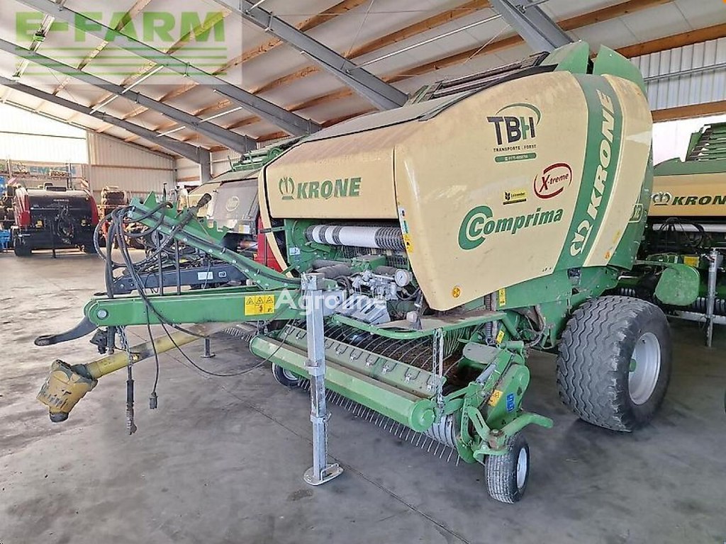 Krone comprima v150 xc xt extreme balirka za četvrtaste bale