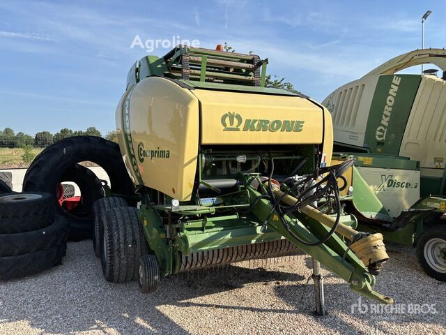 Prodaje se Krone Comprima V180XC balirku za četvrtaste bale na aukciji