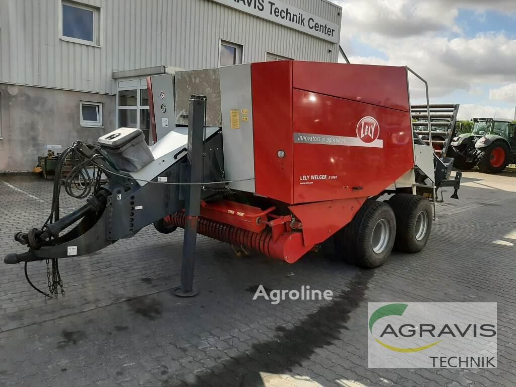 Welger D 6060 balirka za četvrtaste bale