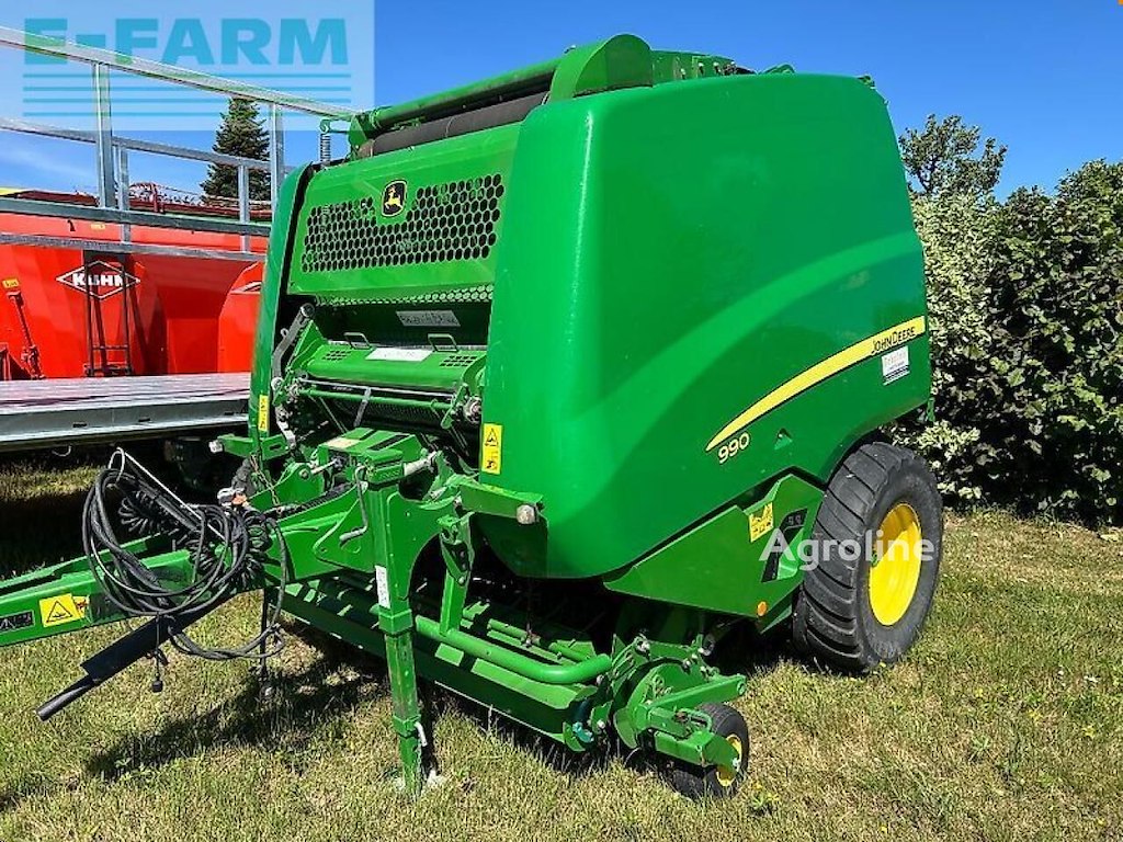 John Deere 990 balirka za četvrtaste bale