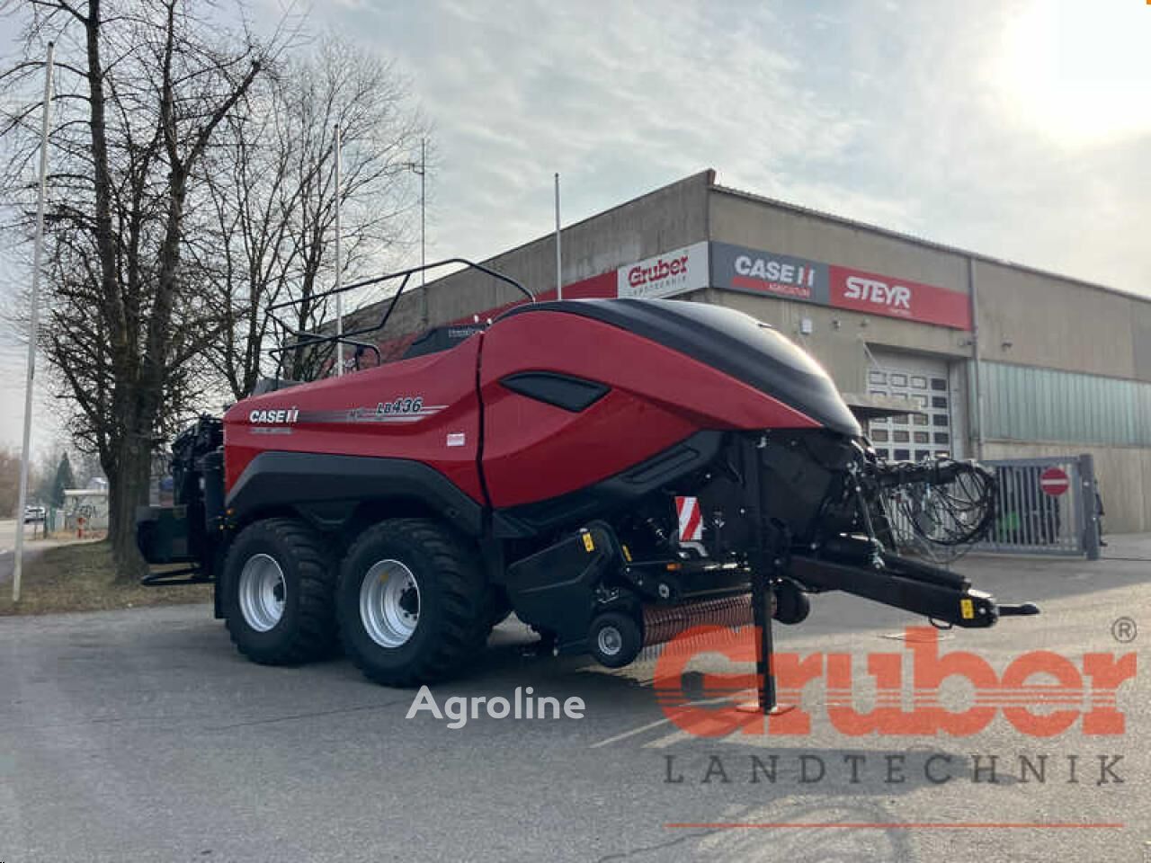 Nova Case IH LB436 HD Rotor Cutter balirka za četvrtaste bale