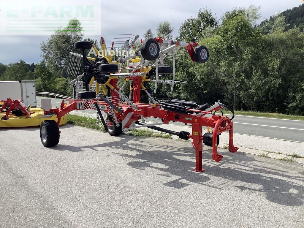 Pöttinger top 612 c prevrtač sena