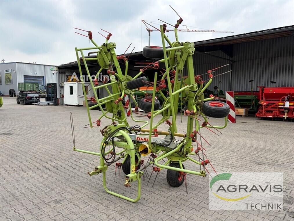 Claas Volto 870 prevrtač sena