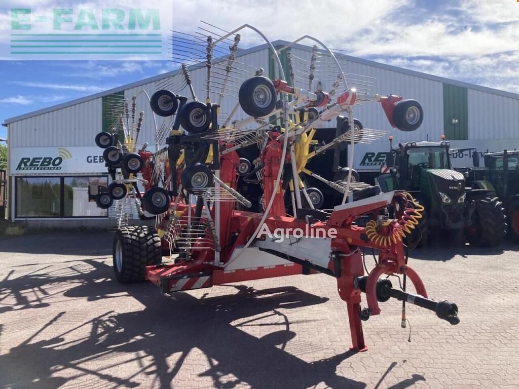 Pöttinger top vt 12540 c prevrtač sena