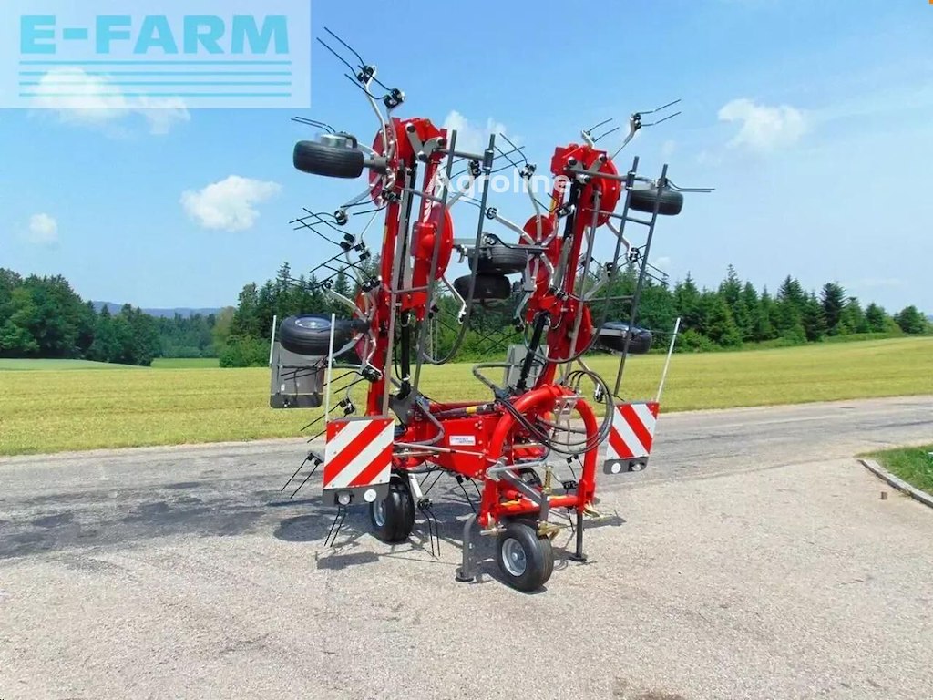 Fella sanos 8608 dn prevrtač sena