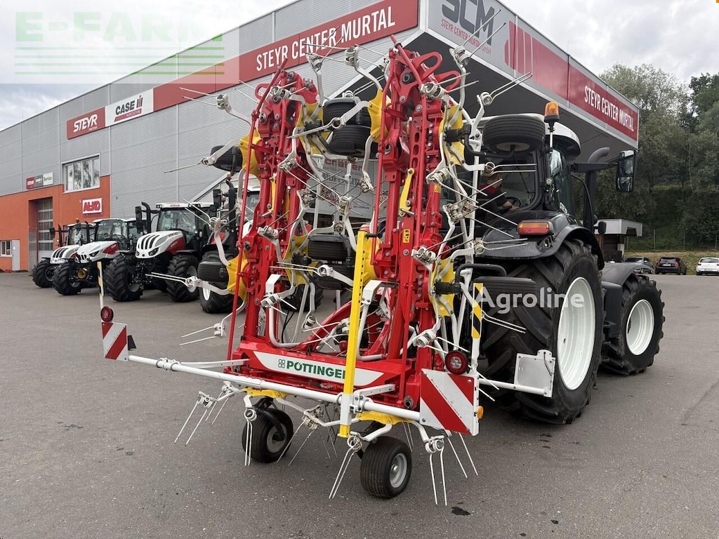 Pöttinger hit v11100 prevrtač sena