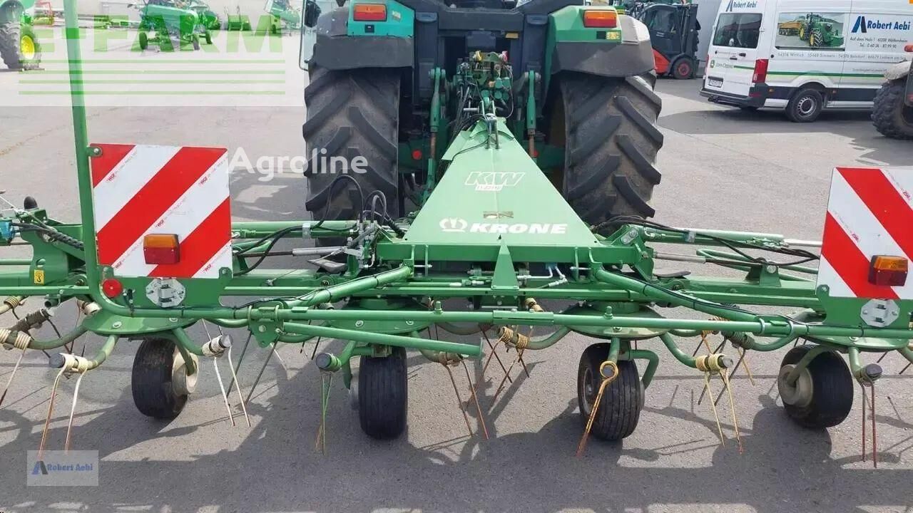 Krone kw 11.22/10 prevrtač sena