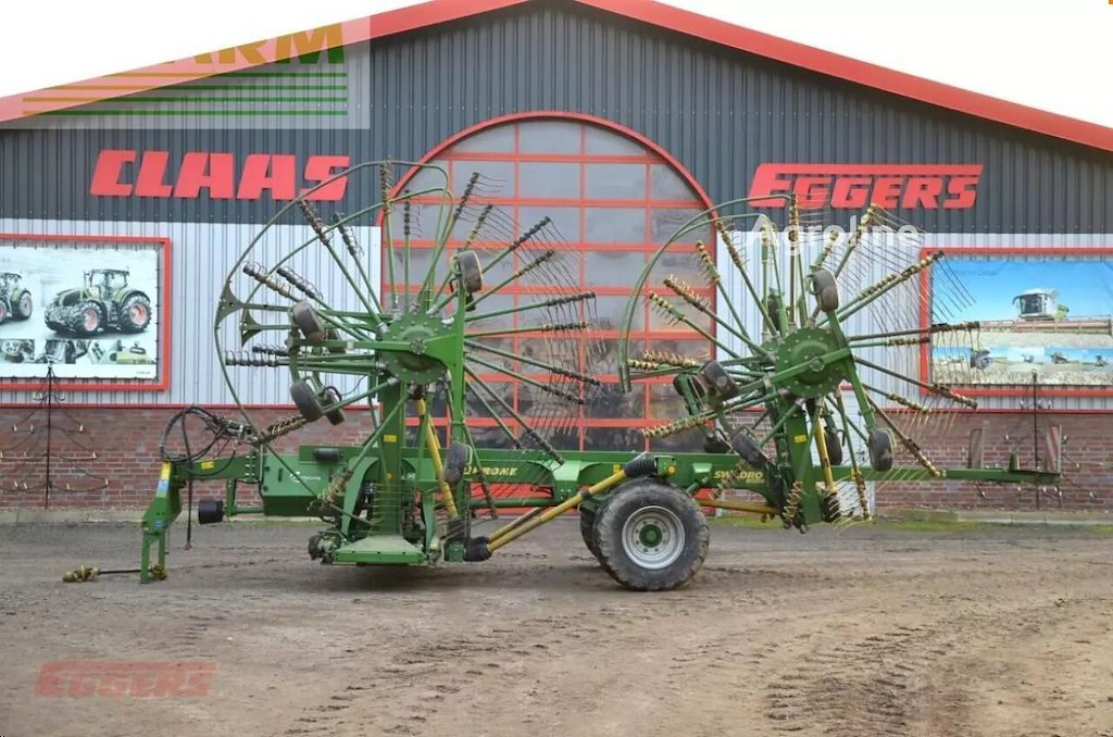 Krone swadro 1400 plus sakupljač sena