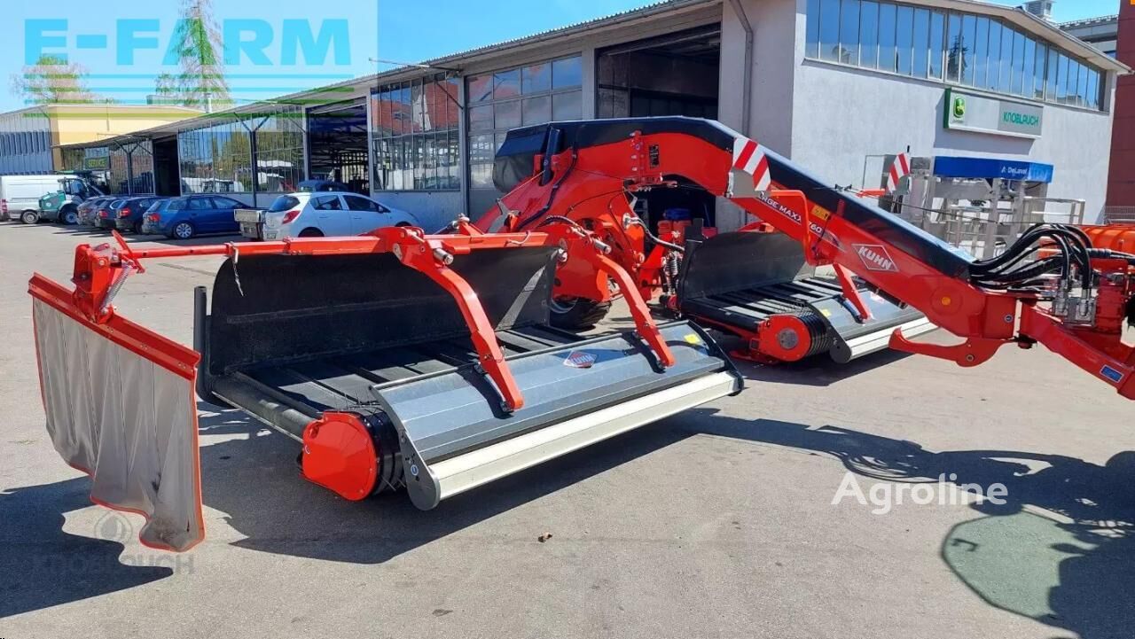 Kuhn merge maxx 760 sakupljač sena