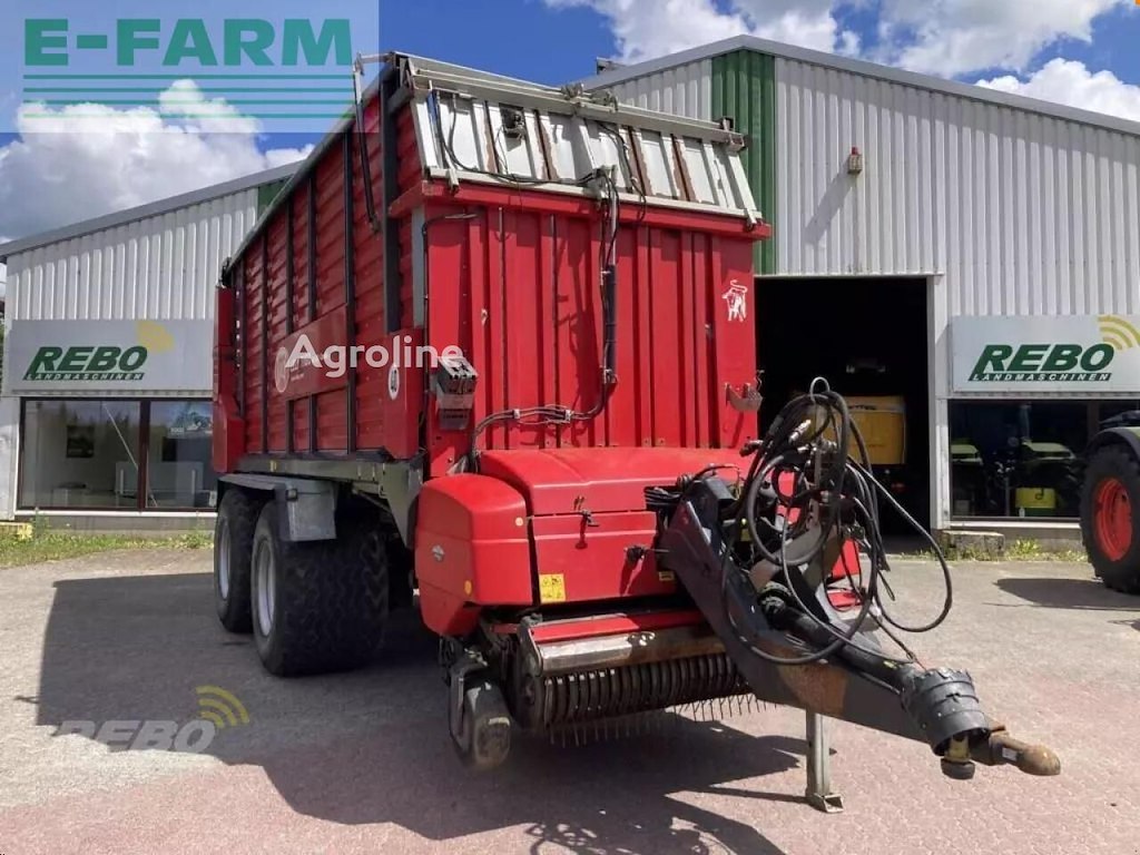 Lely tigo 60 rd combi samoutovarna prikolica