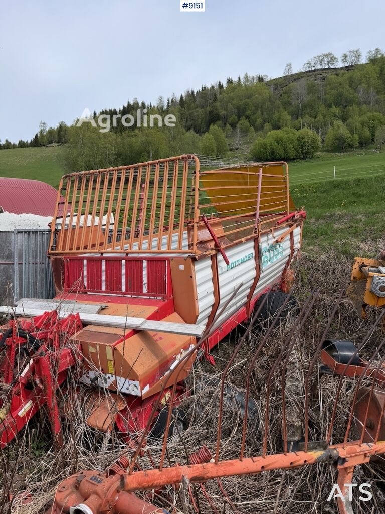 Pottinger Boss 1T Lessevogn samoutovarna prikolica