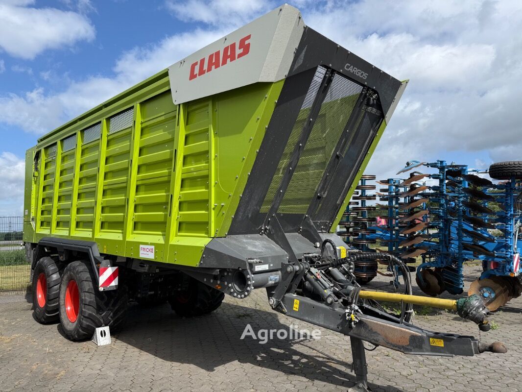 Claas Cargos 750 samoutovarna prikolica