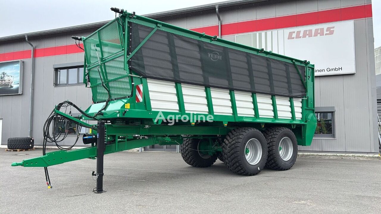 Nova Tebbe ST 500 Tandem Silotrailer samoutovarna prikolica