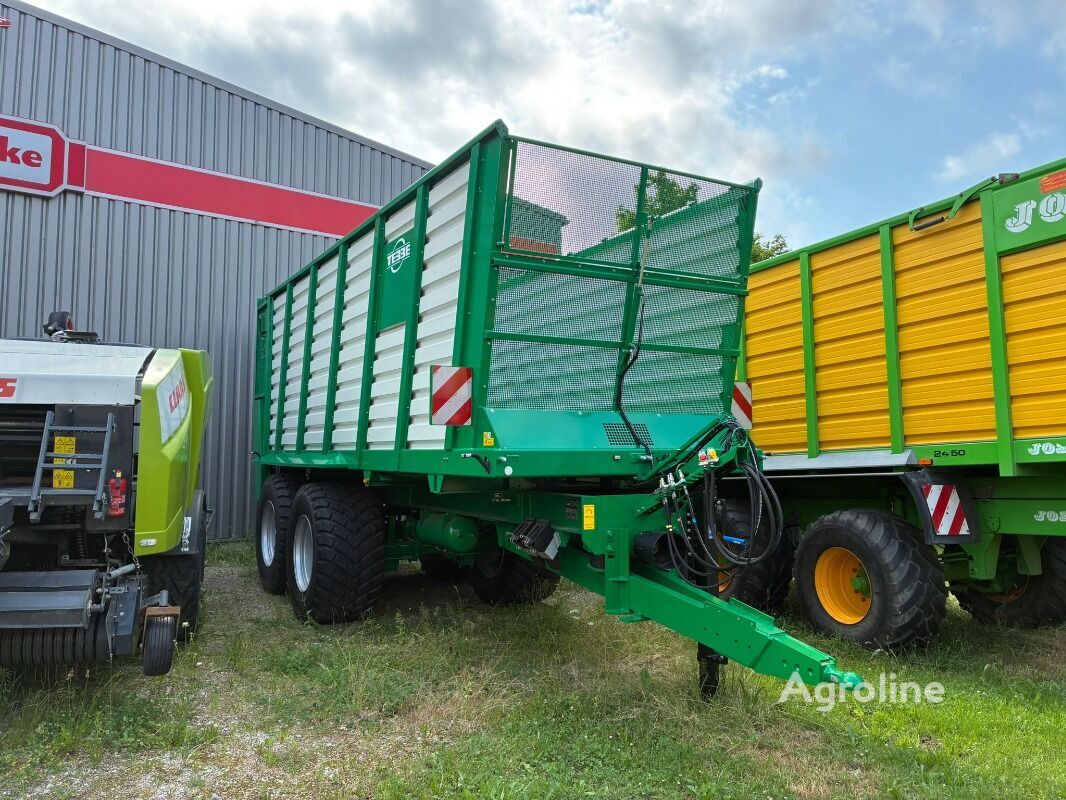 Nova Tebbe ST 450 Tandem Silotrailer samoutovarna prikolica