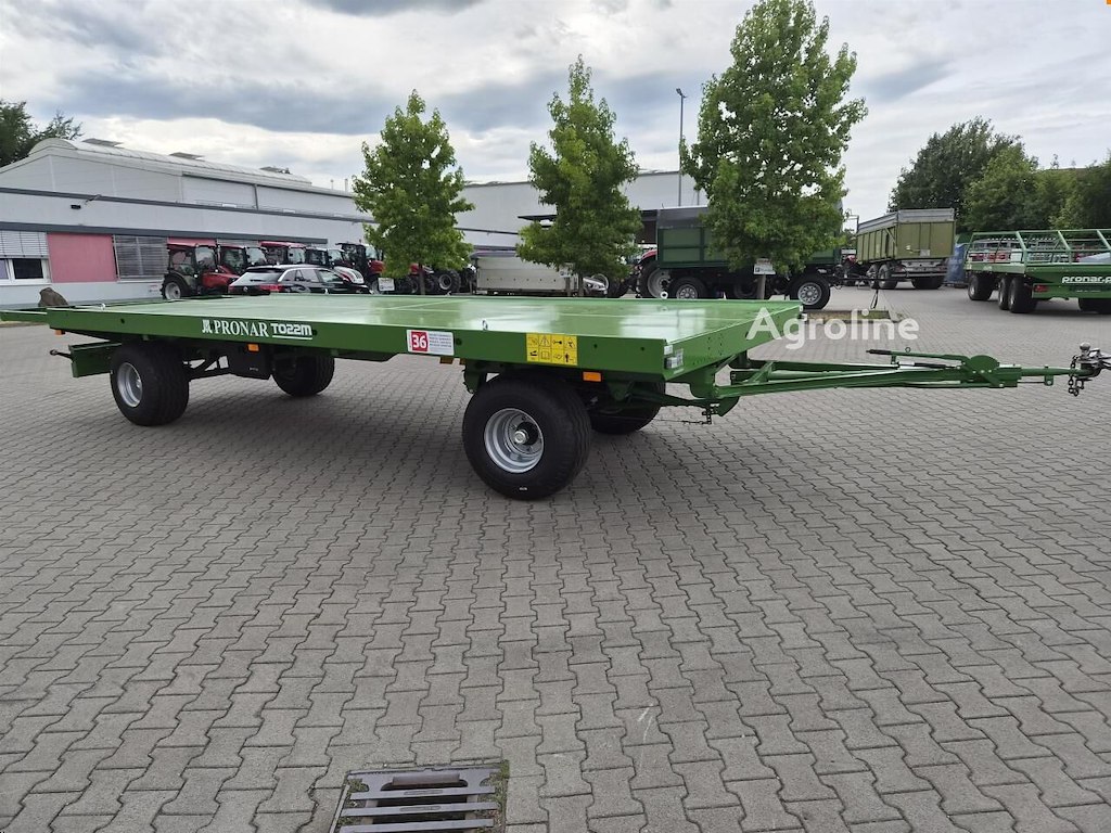 Nova Pronar Pronar T022M AUFLAUFBREMSE prikolica za seno