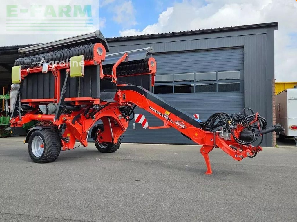 Kuhn merge maxx 950 bandenhark trakasti formirač otkosa