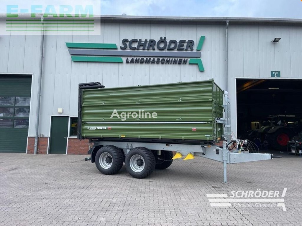 Fliegl Fliegl tdk 160 fox traktorska prikolica