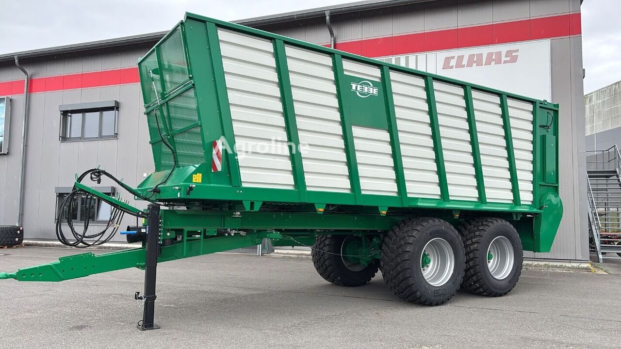 Nova Tebbe ST 500 Tandem Silotrailer traktorska prikolica