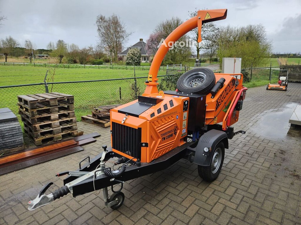 Timberwolf TW 230HBP I Wood Chipper drobilica za drvo