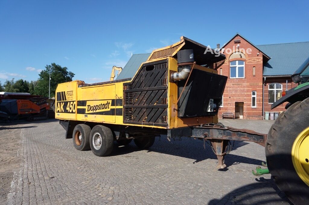 Doppstadt AK 450 drobilica za drvo