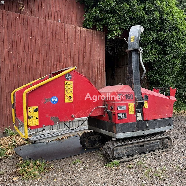 Prodaje se Linddana TP160 Track drobilicu za drvo na aukciji