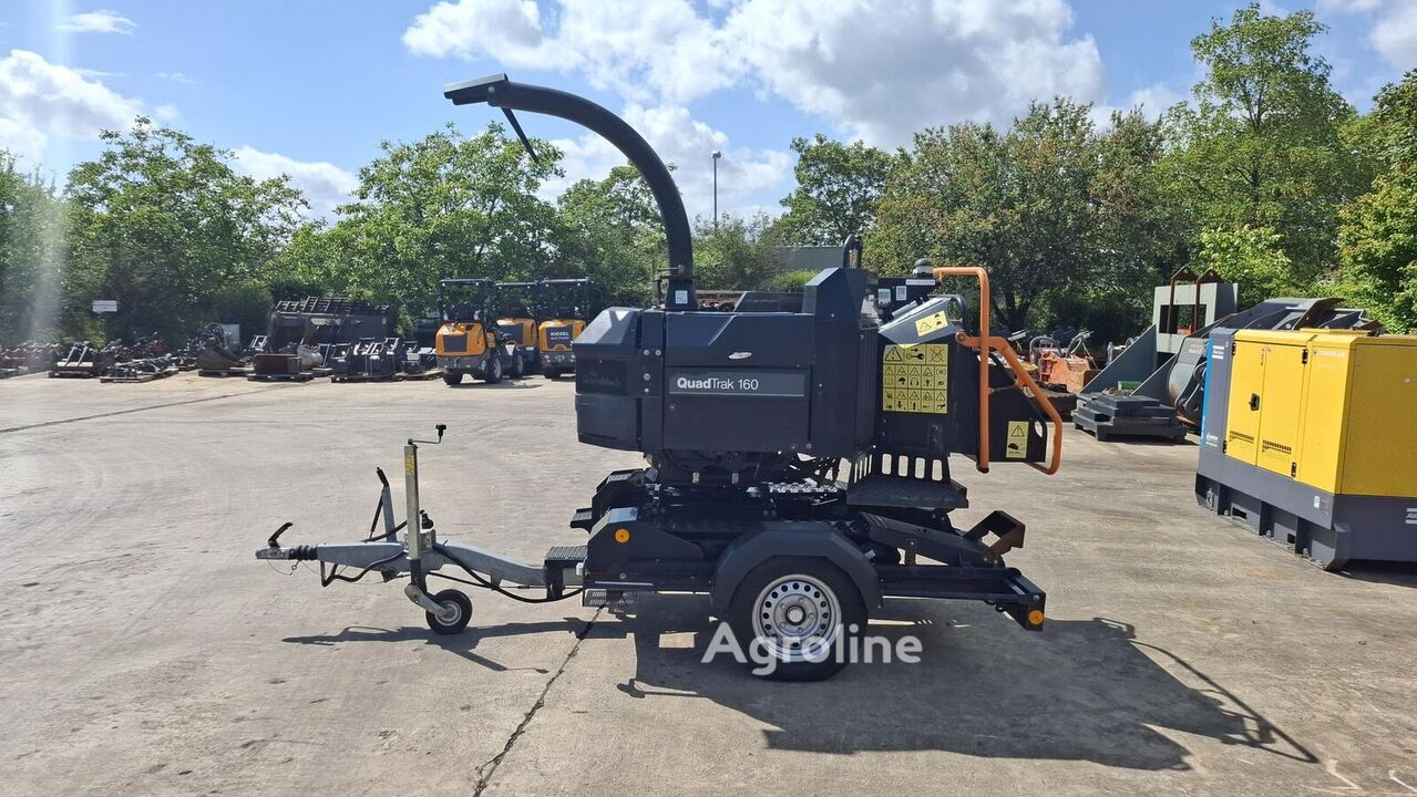 GreenMech Quadtrak Häcksler 160D drobilica za drvo