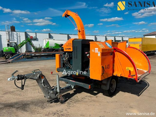 Jenzen A425 drobilica za drvo